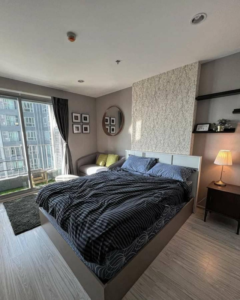 RentcondoBkk | For Rent ไอดีโอ โมบิ บางซื่อ แกรนด์ อินเตอร์เชนจ์ ห้องตกแต่งดีมาก น่าอยู่สุดๆ วิว ...